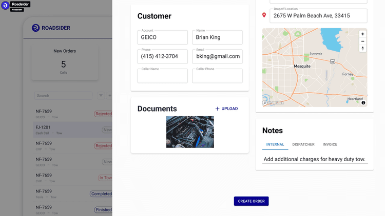 Roadsider - The All-in-One Roadside Assistance Platform